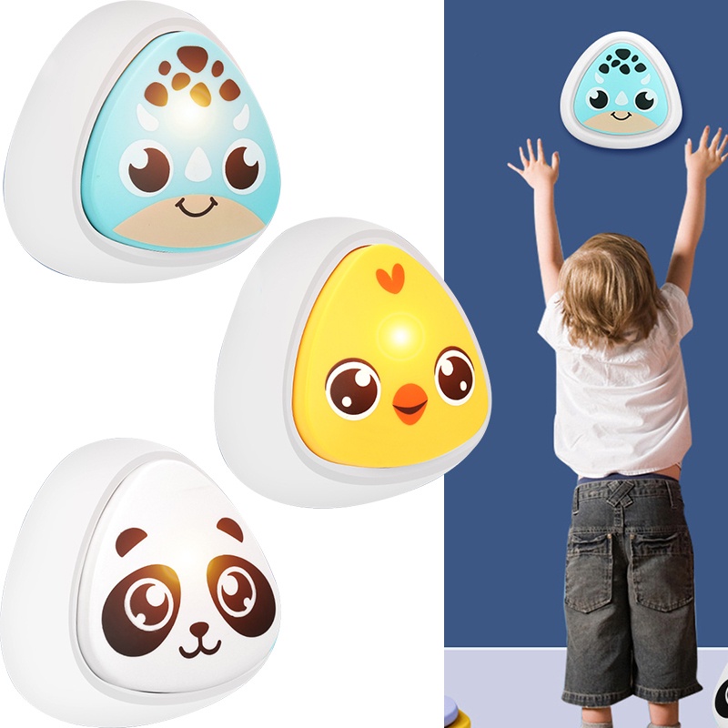 Kids Touch High Jump Counter Grow Taller Bounce Trainer for Kids with ...