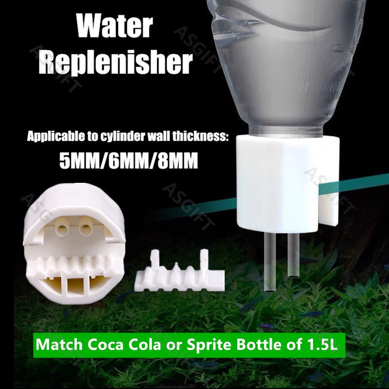 Automatic Aquarium Water Refilling Tool Adjustable Fish Tank Water ...