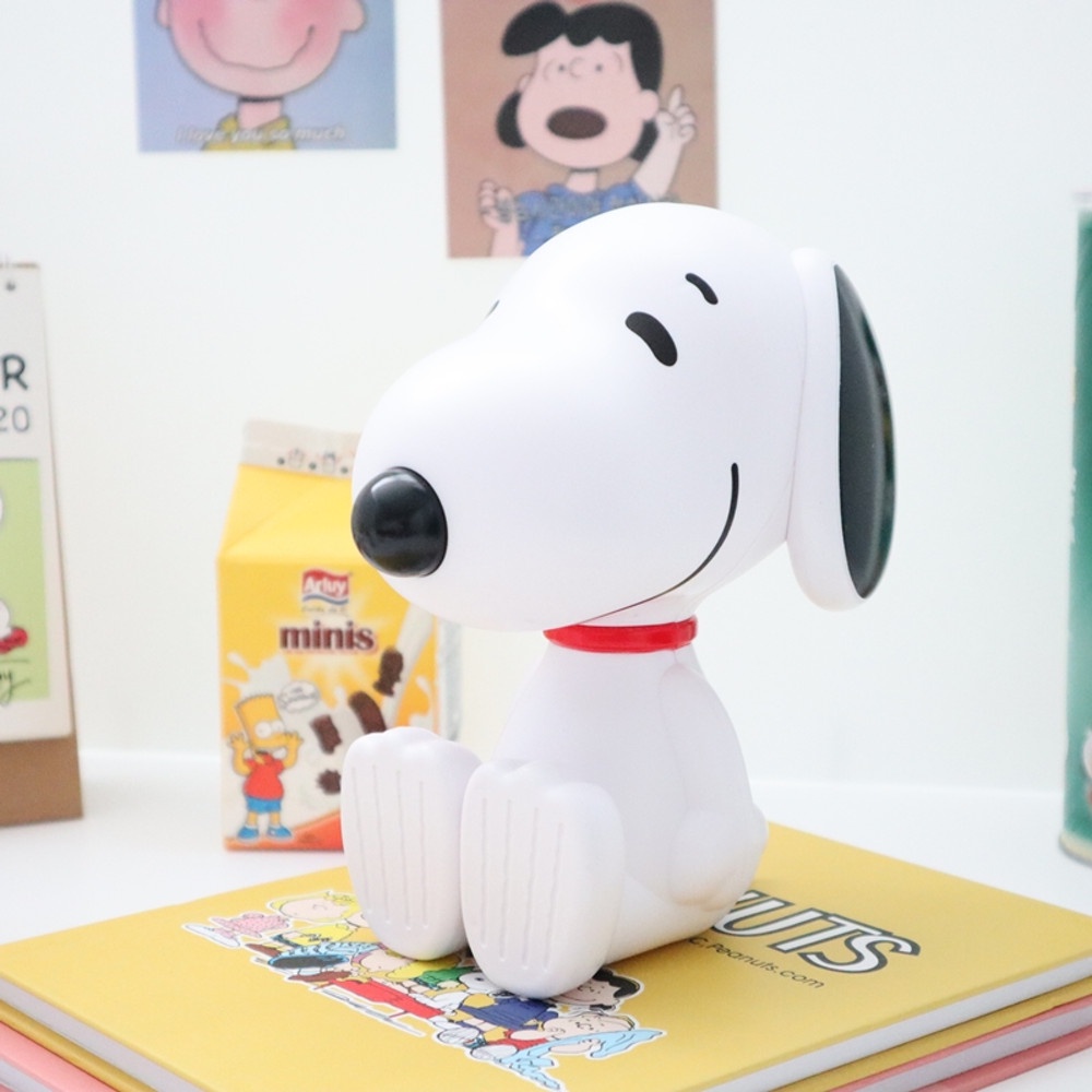 SNOOPY Coin Bank Cute Piggy Bank | Shopee Singapore