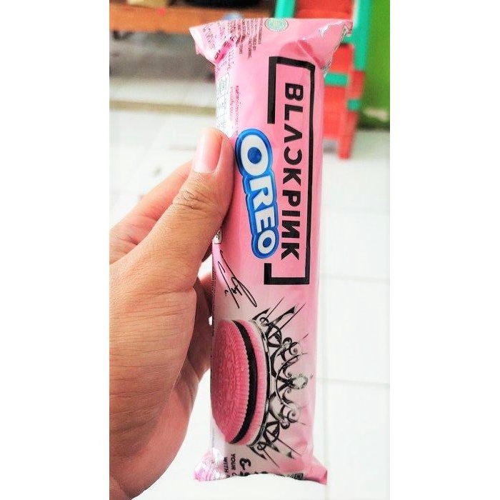 [Limited Stock] oreo blackpink Edition 123,5G Limited Edition oreo ...