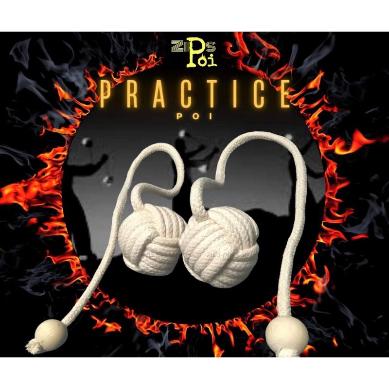 Practice Poi (sold in pair) | Shopee Singapore