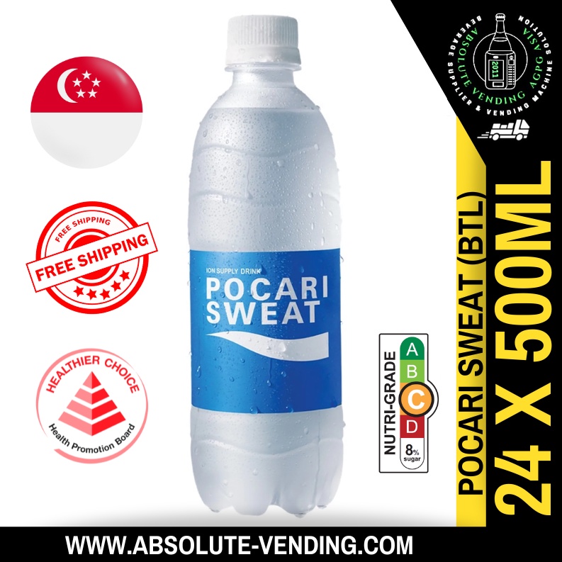 POCARI SWEAT 500ML X 24 (BOTTLE) | Shopee Singapore