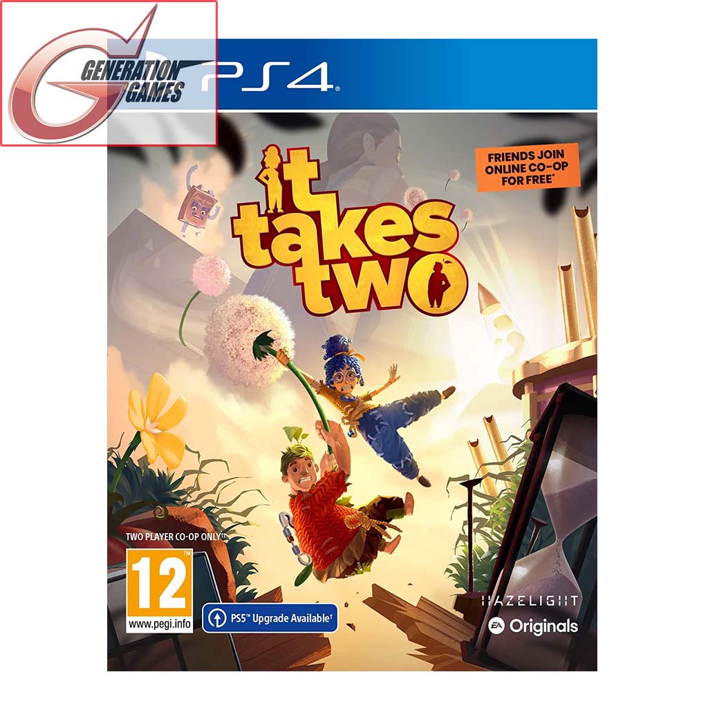 PS4 It Takes Two (R2 English) | Shopee Singapore