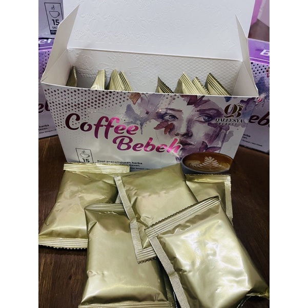 Coffee BEBEH HQ (PEK / SACHET) | Shopee Singapore