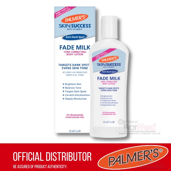 Palmer's Skin Success Fade Milk Tone Correcting Body Lotion (250ml ...