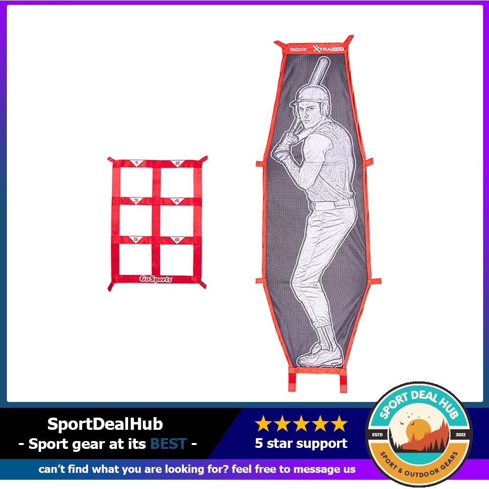 [sgstock] GoSports Baseball & Softball Pitching Kit - Practice Accuracy ...