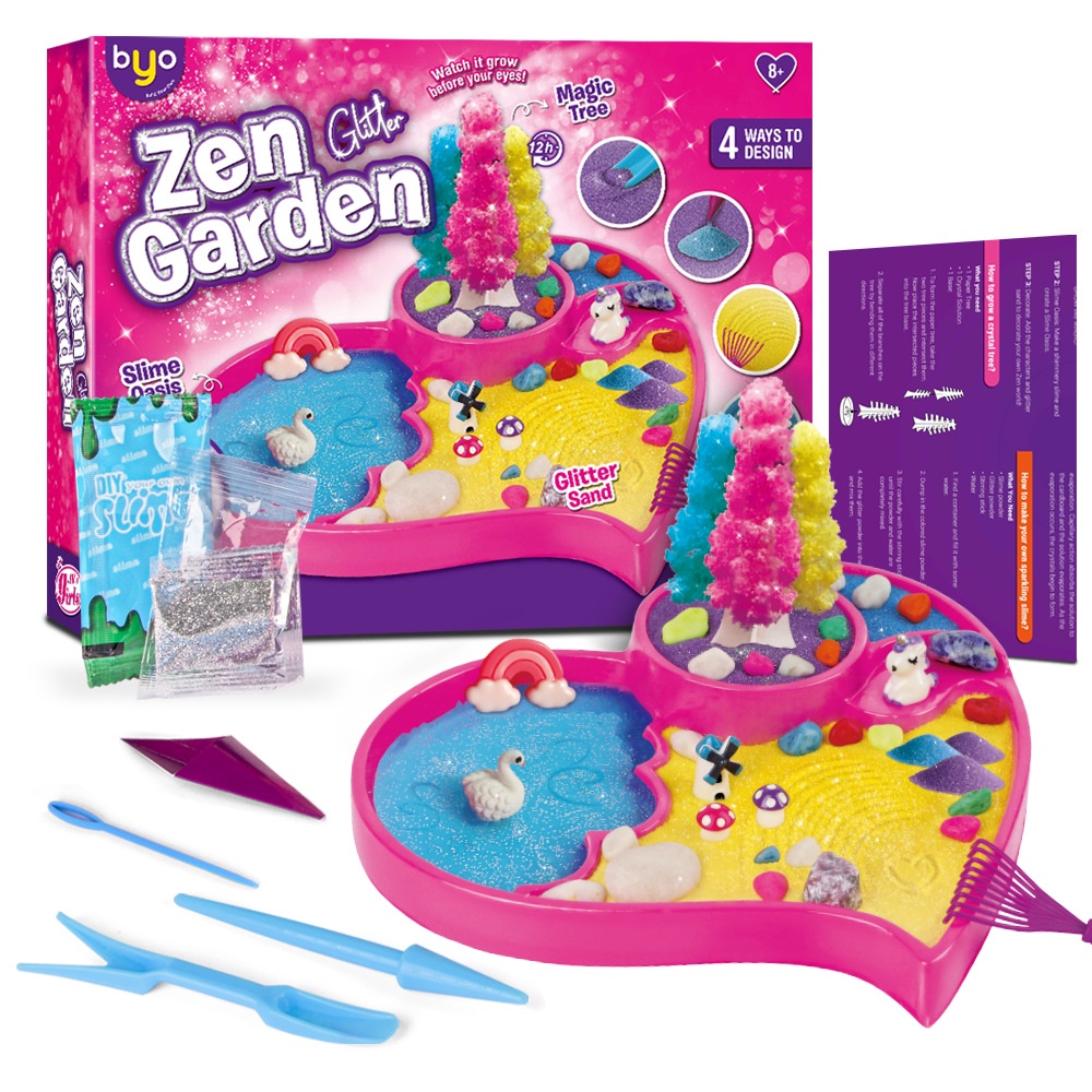 Zen Garden DIY Nature Craft Kit Grow & Build A Garden Terrarium Kit ...
