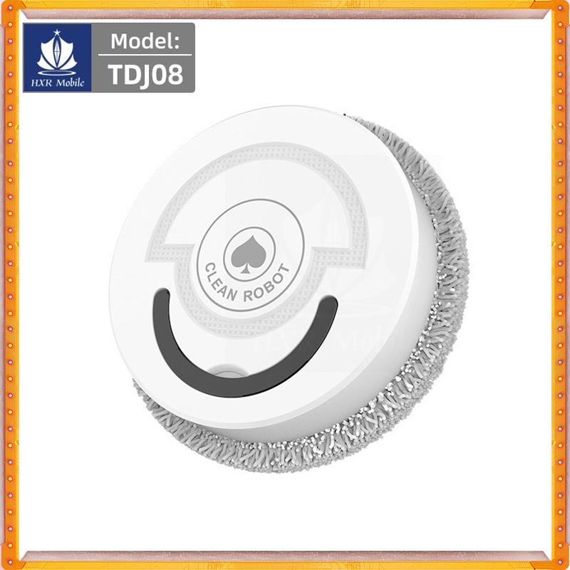 HXR TDJ08 Mini Robot mopping Cleaner Portable Strong Power Small ...