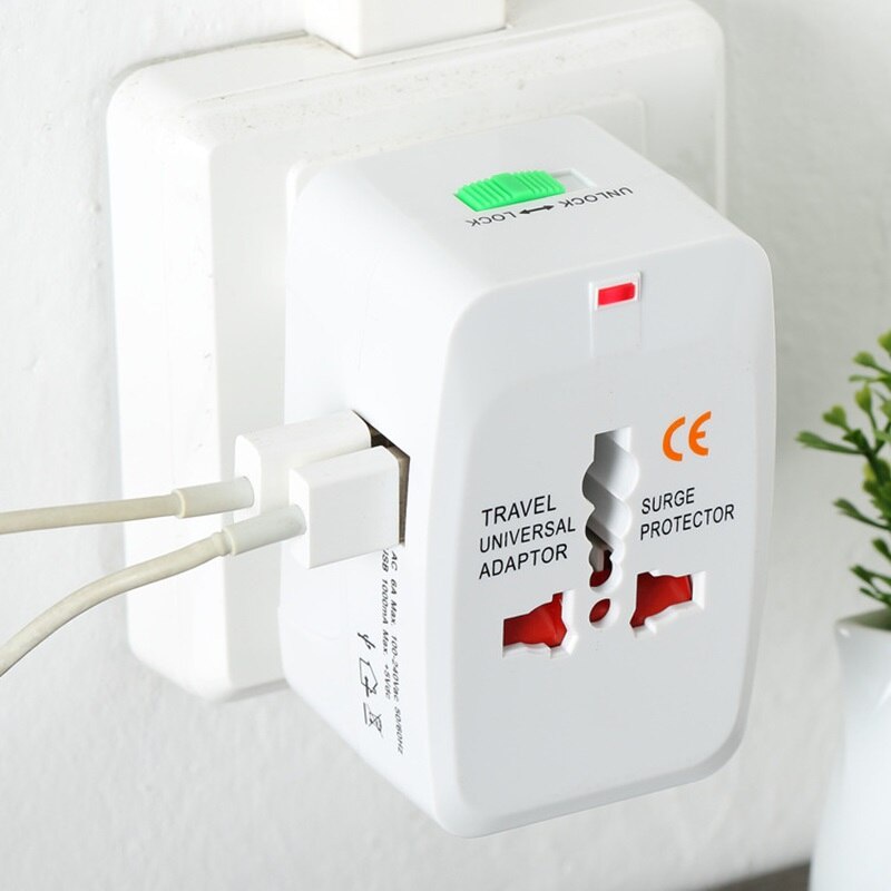 All-in-one Worldwide Universal International Travel Adapter Charger ...