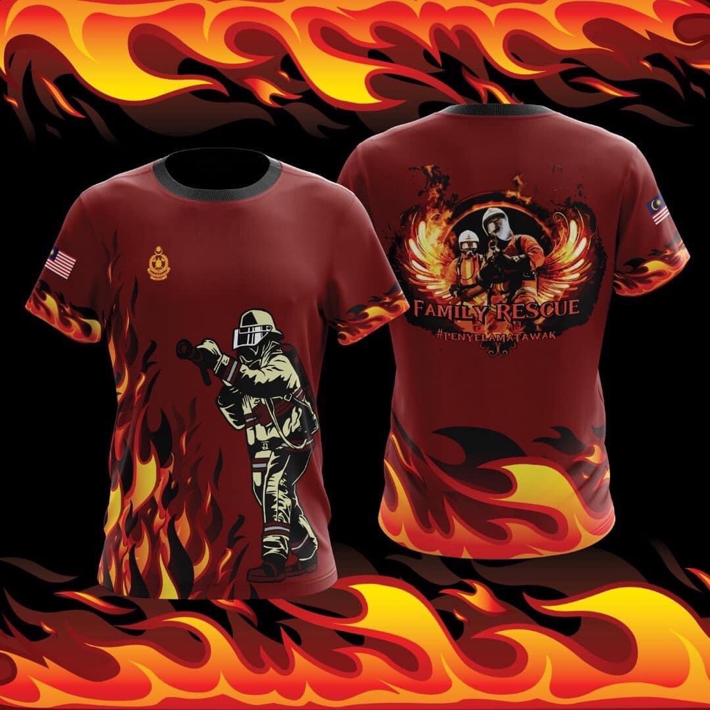 BACA DESCRIPTION ABANG UNIFORM DESIGN Fresh Design Sublimation T-shirt ...