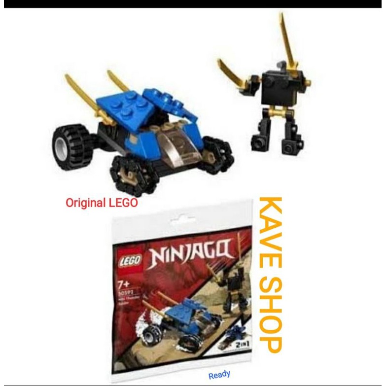 LEGO 30592 Ninjago : Mini Thunder Raider | Shopee Singapore