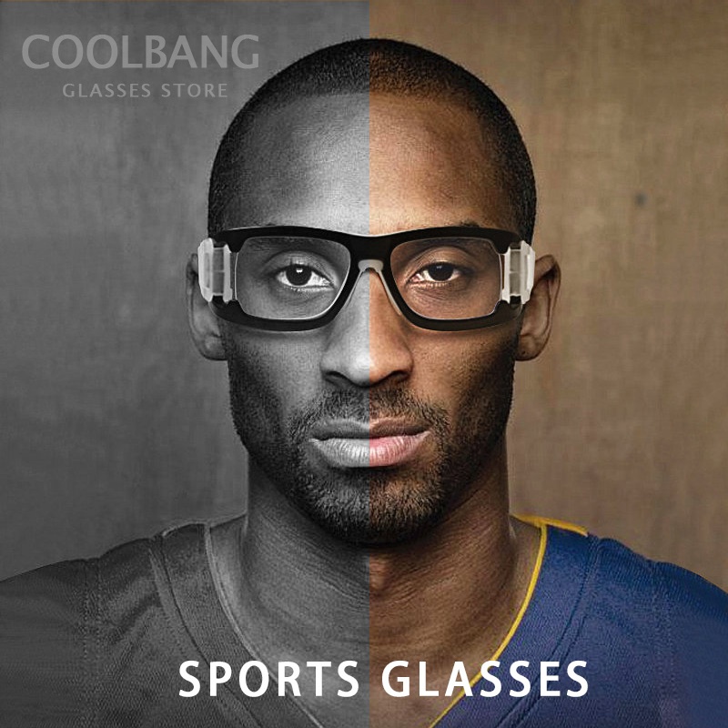 Sports Glasses Basketball Goggle Football Futsal Glasses Wider Vision ...