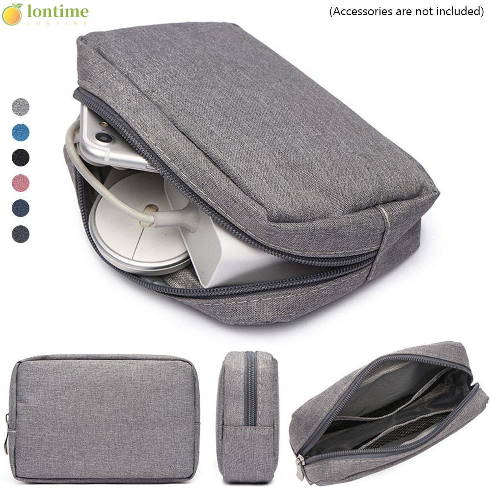 LONTIME Portable Gadget Devices Pouch HDD Digital Accessories Storage ...