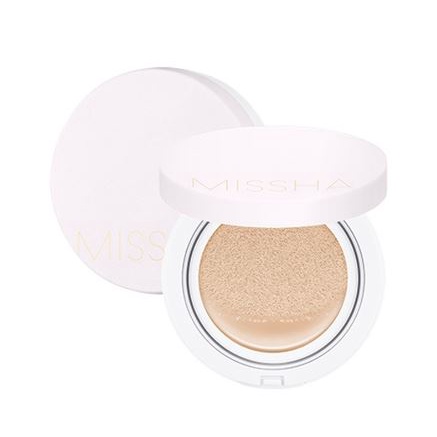 missha m magic cushion spf50 pa+++ 2 types(moist up/cover lasting ...