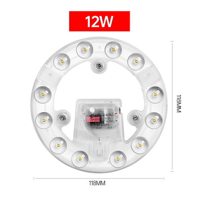 Led Ceiling Light Replacement Led Light Panel Dimmable Round Led Module ...