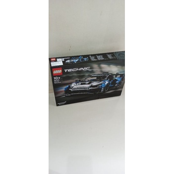 Lego Technic 42123 MacLaren Serena GTR | Shopee Singapore
