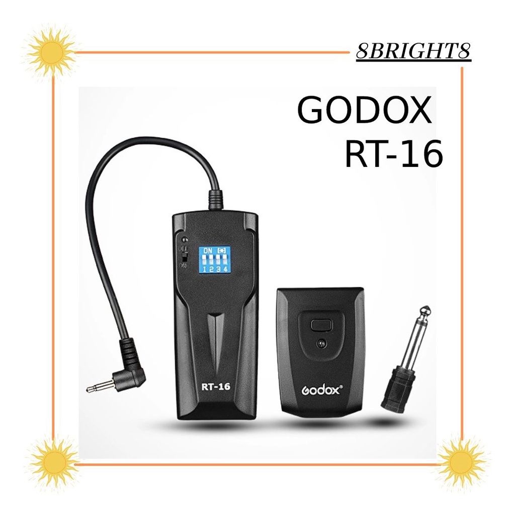 Godox RT Series Remote Control Trigger Kit (RT-16) (Transmitter and ...