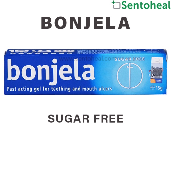 Bonjela 15g - For Teething And Mouth Ulcers | Shopee Singapore