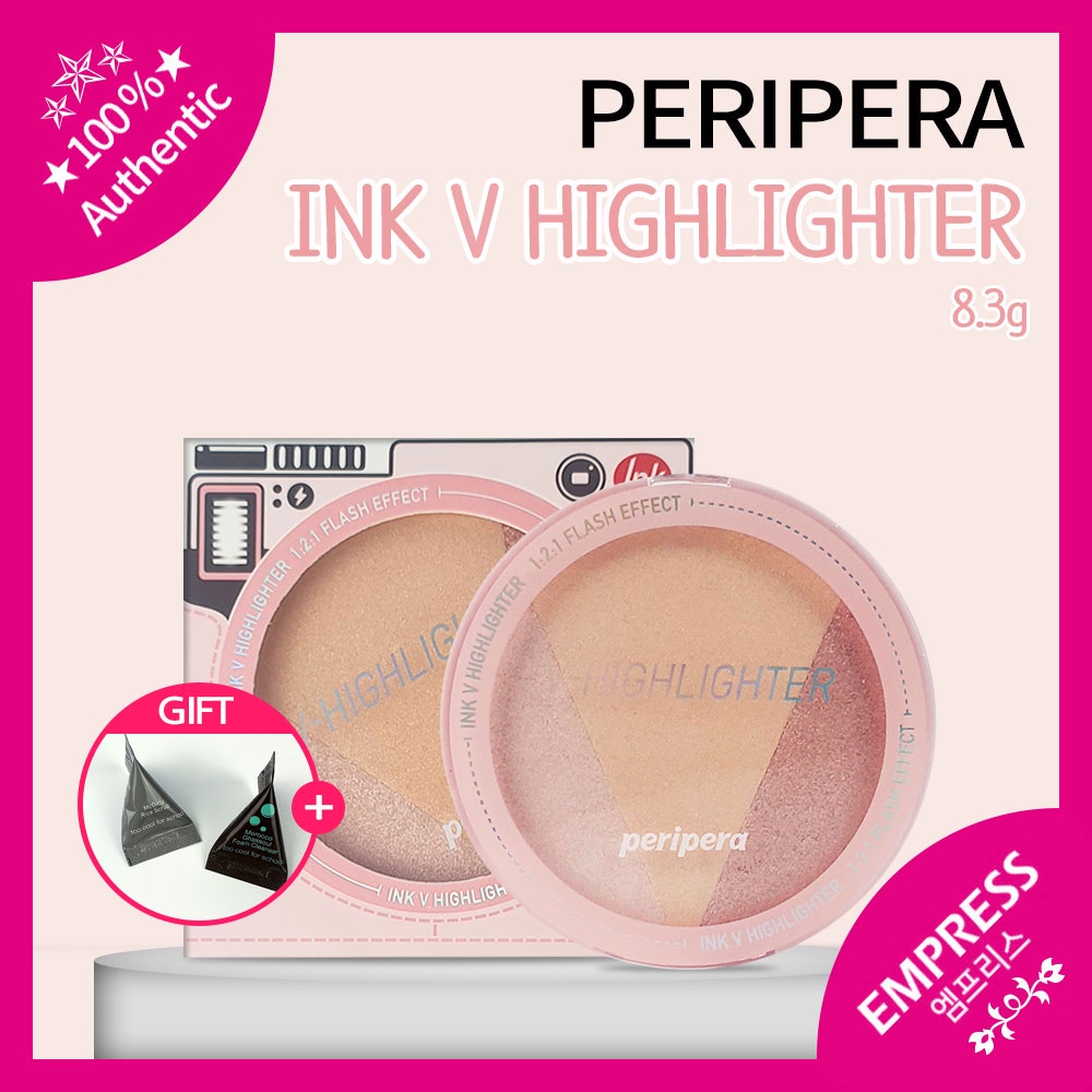 [Peripera] Ink V Highlighter 8.3g | Shopee Singapore