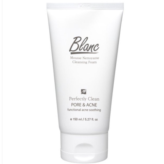 [Blanc Nature] Acne Pimple Face Cleanser Cleansing foam 150ml | Shopee ...