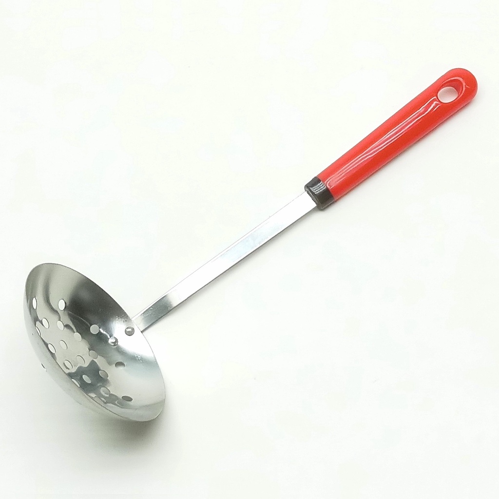 Vesta Pony Red Slotted Ladle 28Cm (2pc) | Shopee Singapore