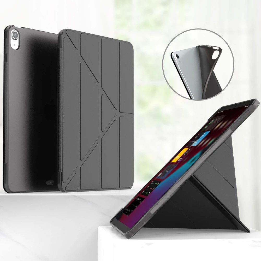 Multi-Fold Stand Case for Ipad 10th 2022 10.9 Pro 11 6th Air 5 4 3 2 1 ...