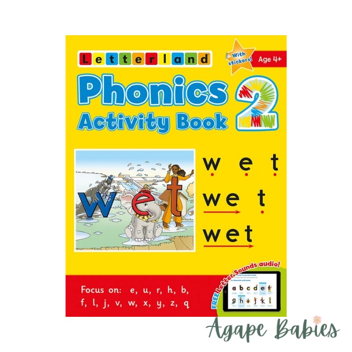 Letterland Phonics Activity Book 2 | Shopee Singapore