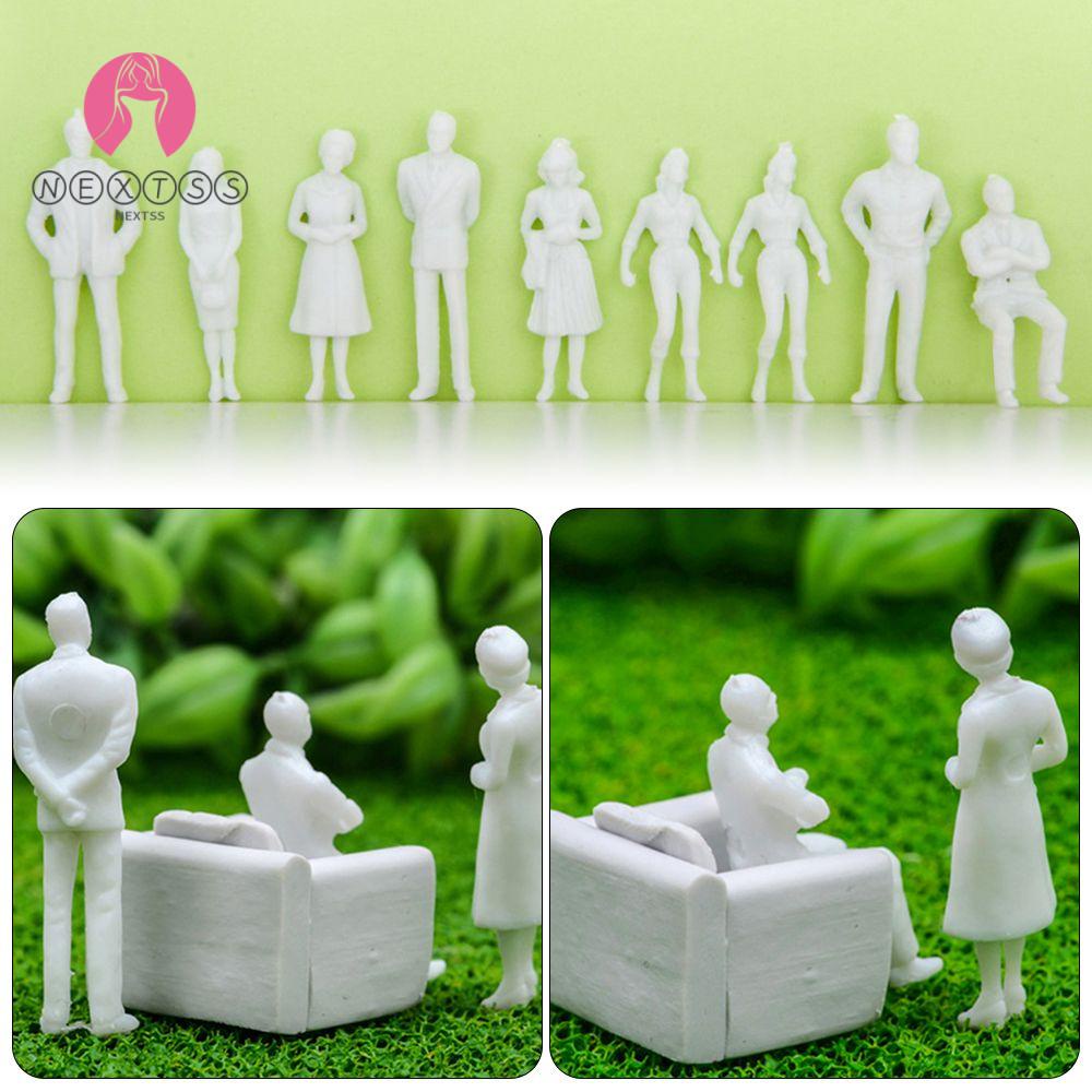 NEXTSS 200pcs People Figures 1:100/150/200/300 Scale Hnadmade Human ...