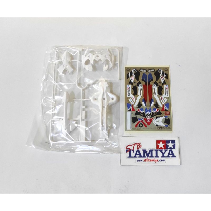 Tamiya Mach Frame Fighting Korea Body and Stickers | Shopee Singapore