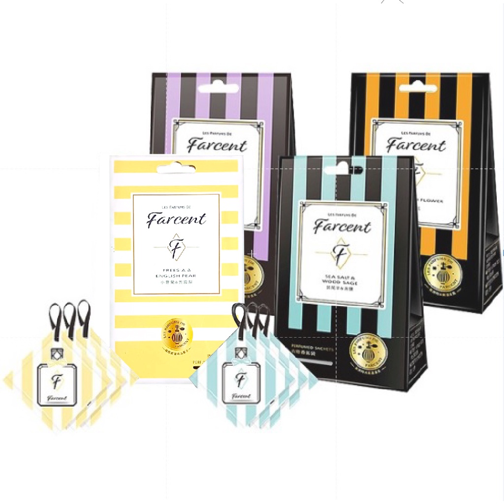 Flower Farcent Perfume Clothing Fragrance Kangaroo & Sea Salt/Freesia ...