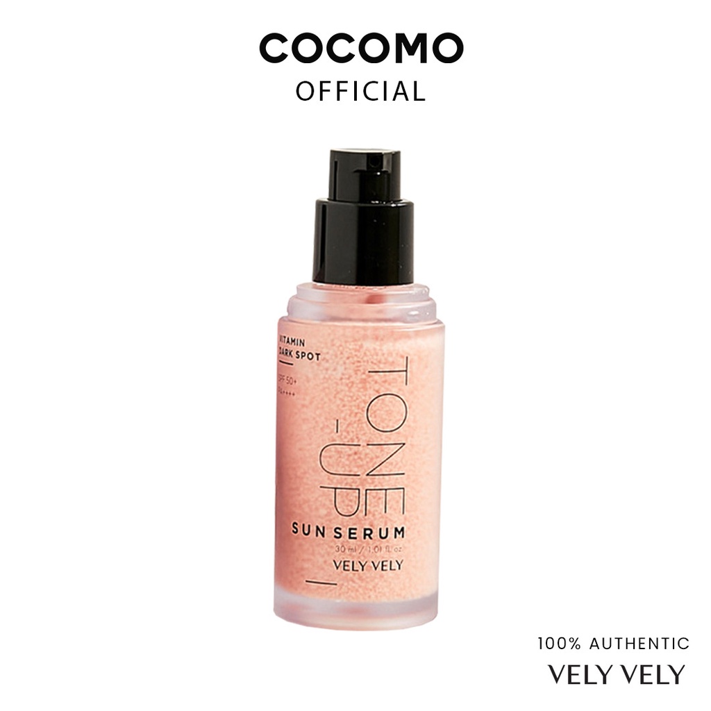 (VELY VELY OFFICIAL STORE) Vitamin Dark Spot Tone-up Sun Serum SPF50 ...