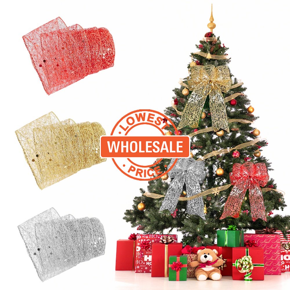 [Wholesale Prices]Christmas Decorations/ 2M Lock Edge Powder Christmas ...
