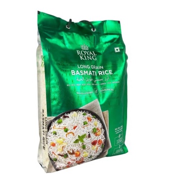 (Gift with Purchase) Royal King Long Grain Basmati Rice 5kg | Shopee ...