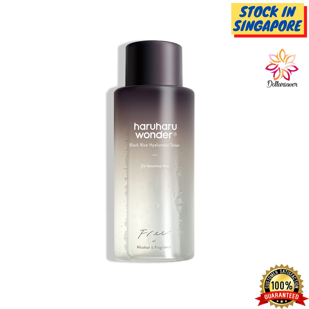 Haruharu Wonder Black Rice Hyaluronic Toner 150ml / 300ml | Shopee ...