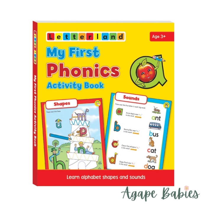 Letterland My First Phonics Activity Book | Shopee Singapore
