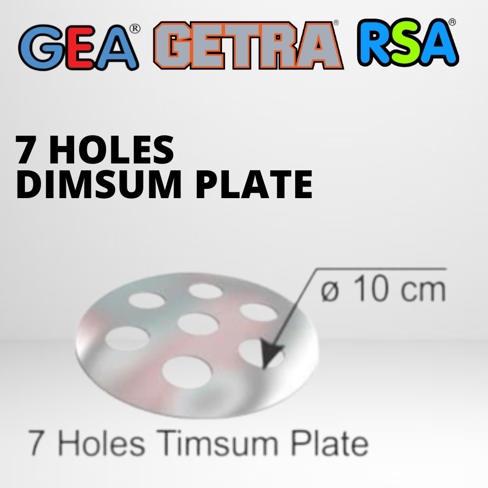7 HOLES DIMSUM PLATE ACCESORIES BAKPAO DIMSUM SET GETRA OFFICIAL ...