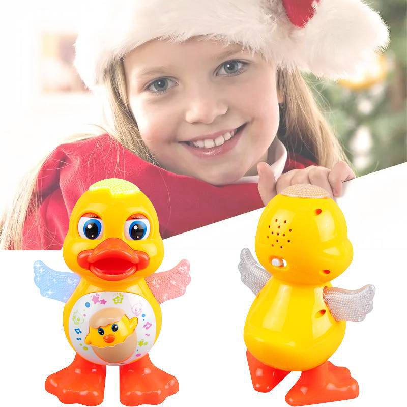 Cute Dancing Swing Duck Cartoon Little Duck Electric Light Music ...