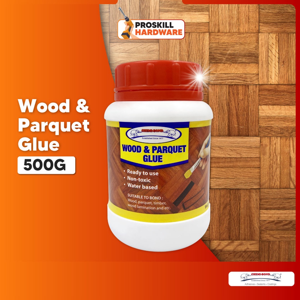 PROSKILL HARDWARE Wood and Parquet Glue Chemibond Flooring Glue for ...