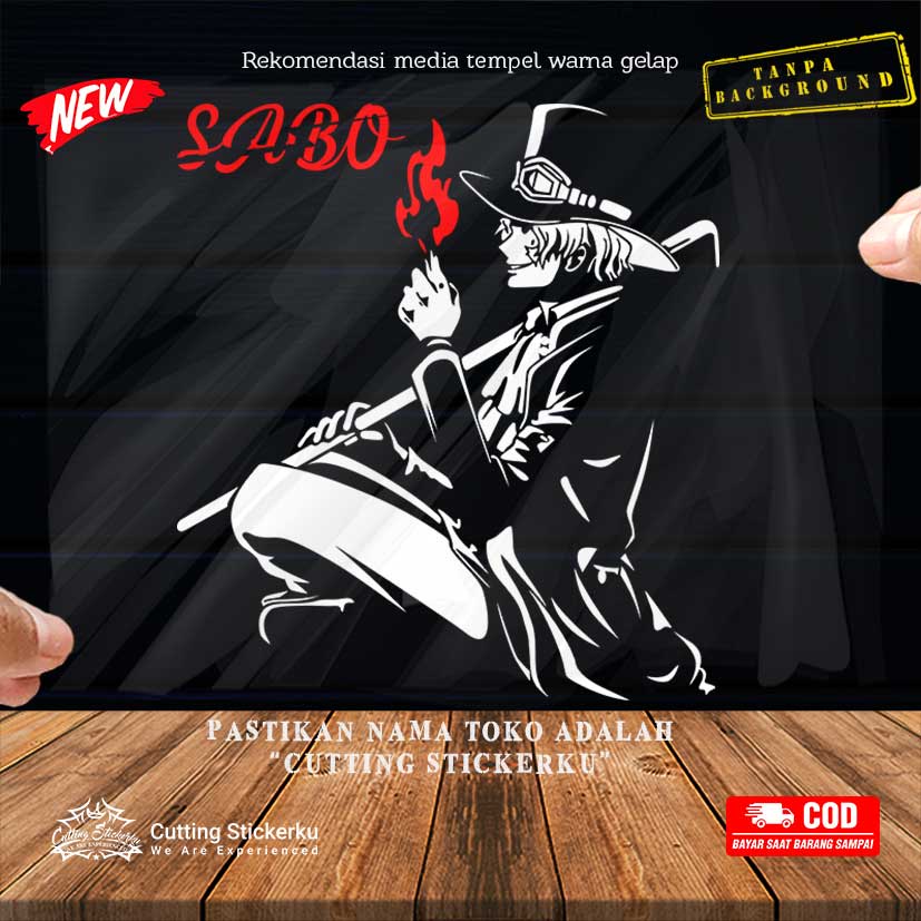 Cutting Sticker Chill Sabo Variation Motorcycle Car Sticker Embossed ...