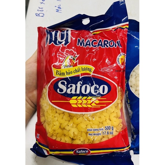 Nui gắn Safoco gói 500g Safoco Pasta, 500g pack | Shopee Singapore