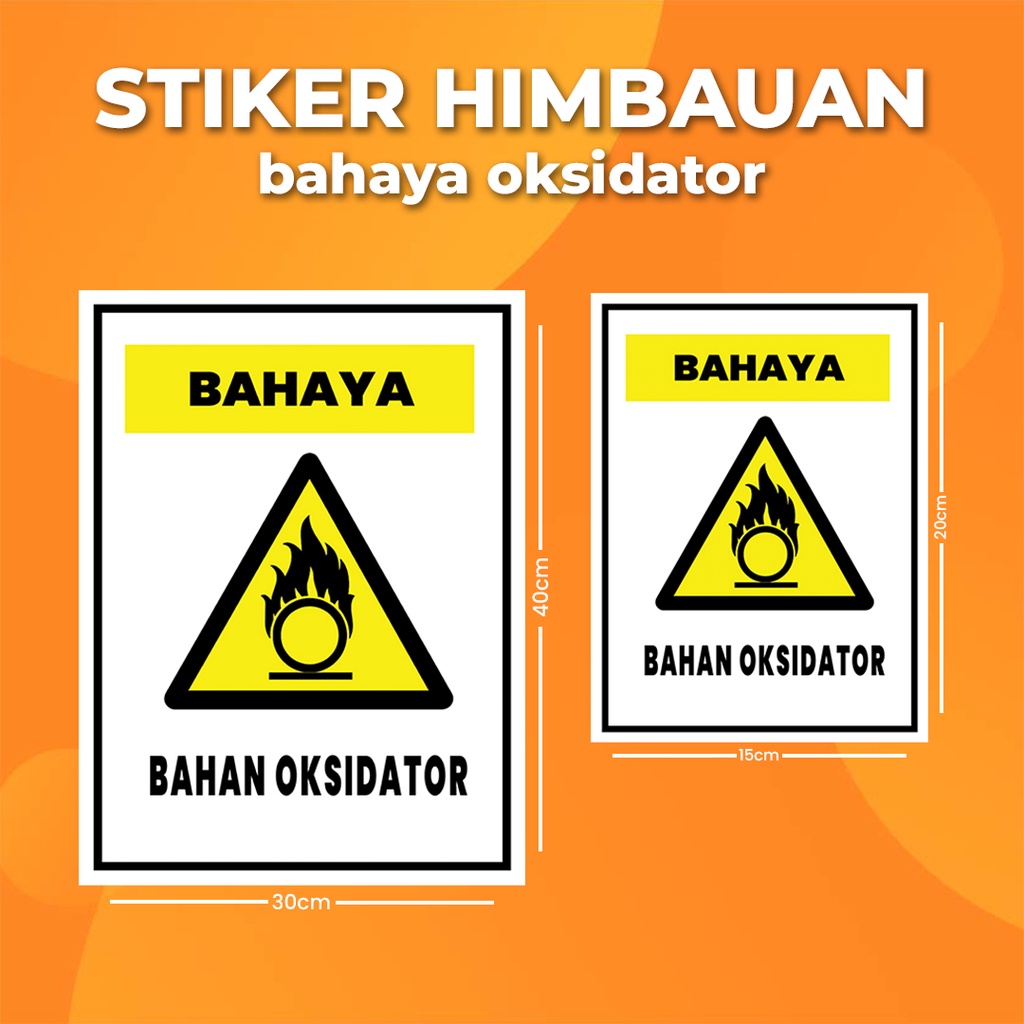 Oxidizing Hazard K3 Sticker / HSE Oxidizing Hazards Sticker (Sharp ...
