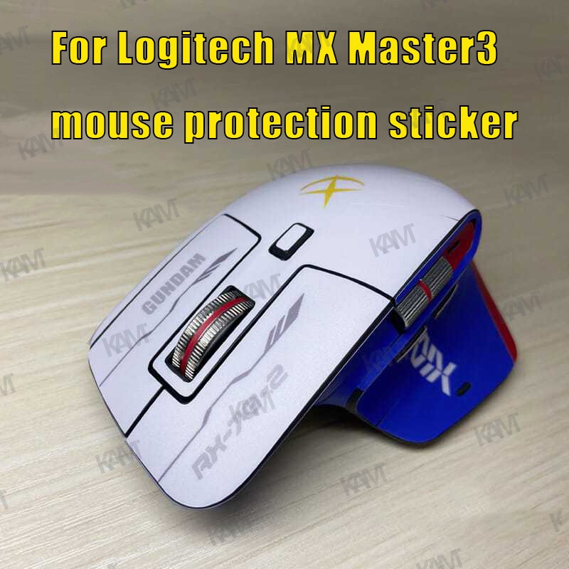 Kam Mouse Side Grip Stretch Sticker Anti-Slip Matte Sticker Sweat ...