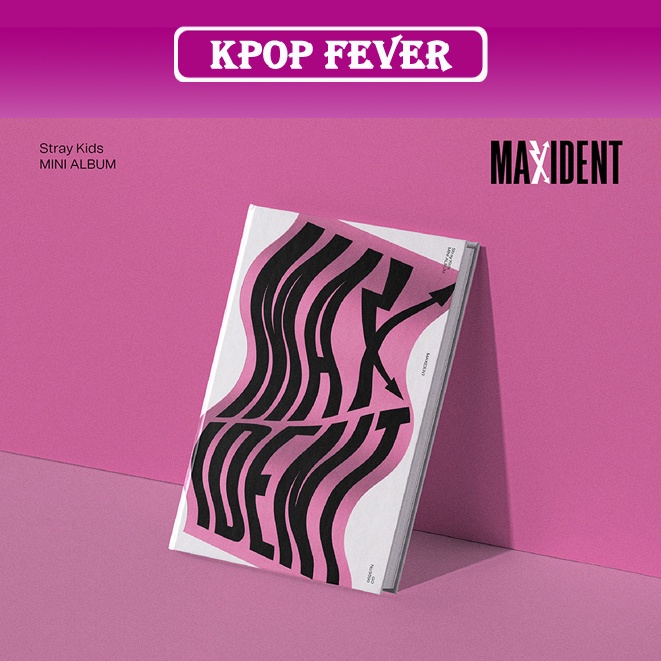 STRAY KIDS - MAXIDENT [GO ver.] [LIMITED EDITION] | Shopee Singapore