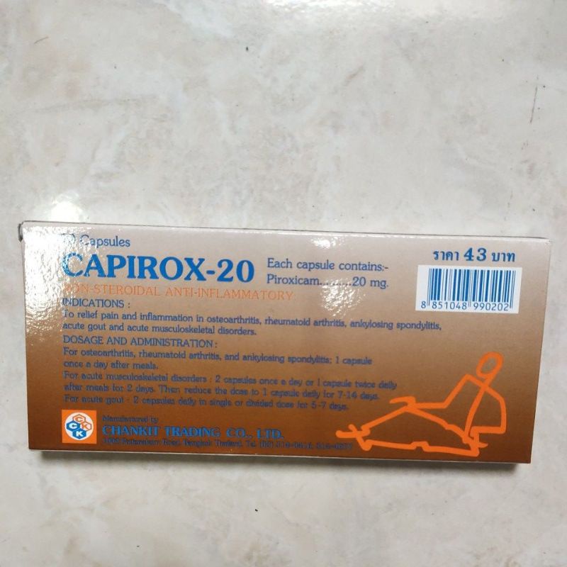 Capirox-20 Thailand (Original) | Shopee Singapore
