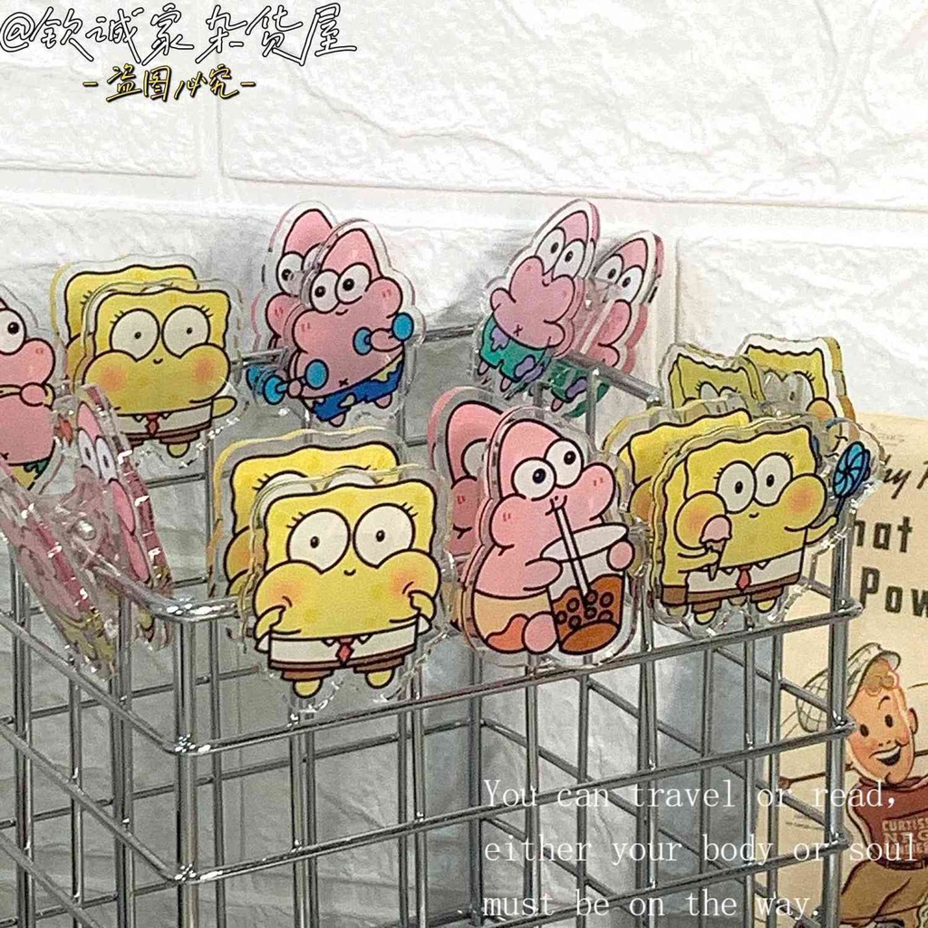 Spongebob SquarePants PP Folder Pie Daxing Multifunctional Storage ...