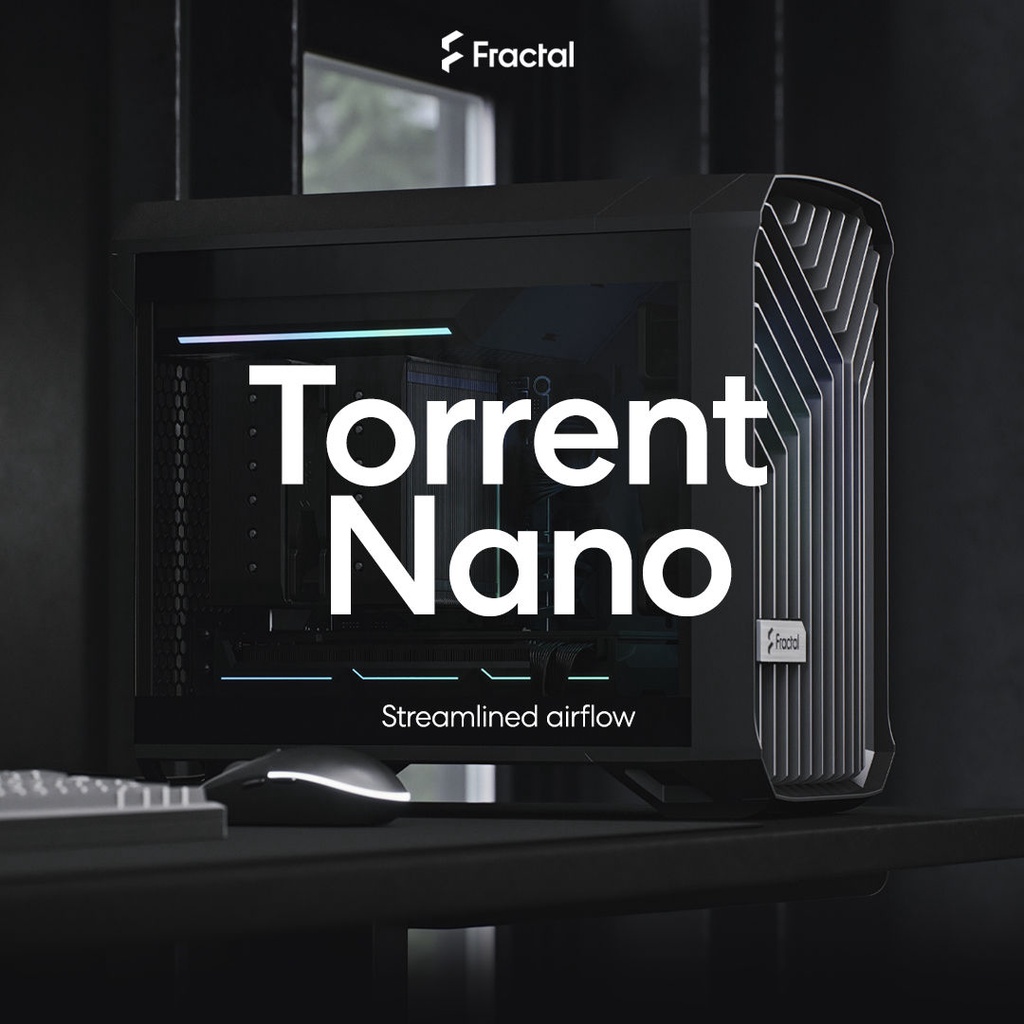 Fractal Design Torrent Nano ITX Case | Shopee Singapore
