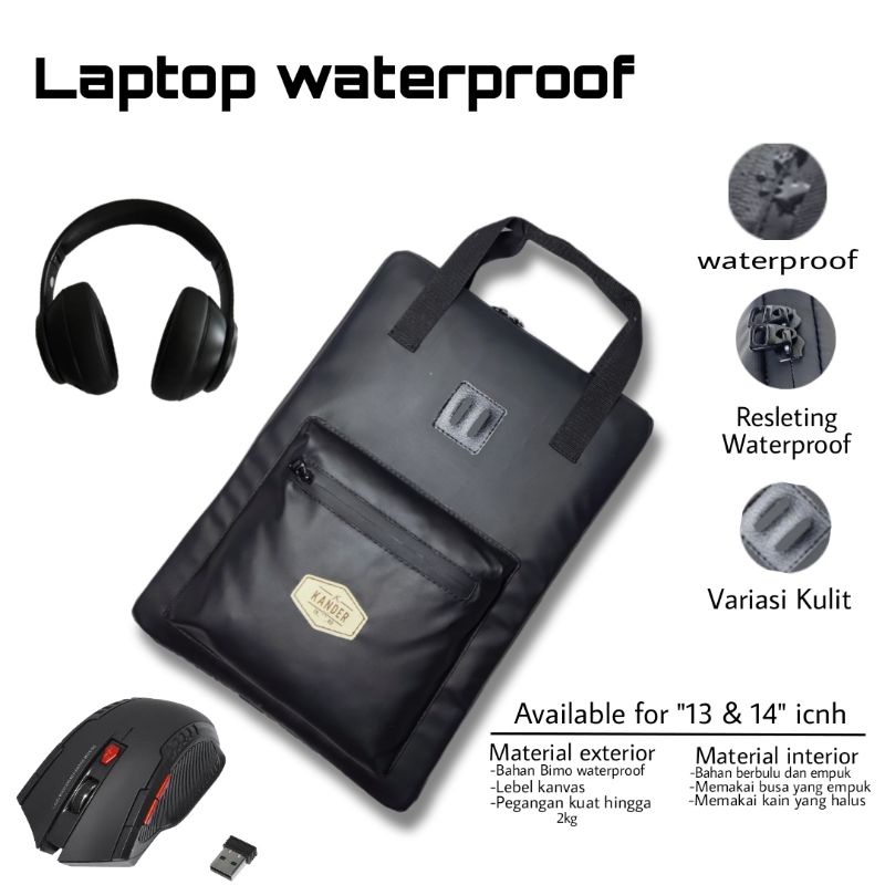 14 Inch Waterproof Notebook Laptop Case Laptop Bag | Shopee Singapore