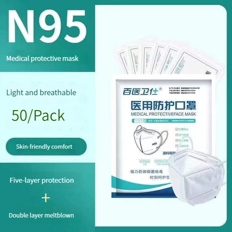 [Stock]N95 medical protective masks Surgical masks sterilization grade ...