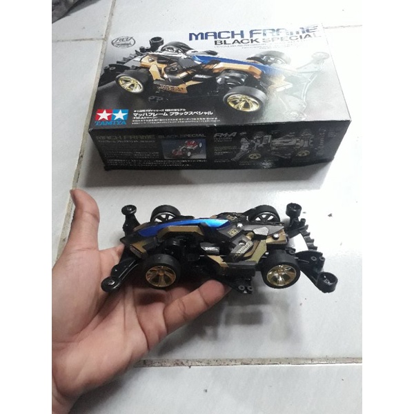 Tamiya Mach Frame Black Special 95587/Mini 4WD/Mach Frame Mini4WD ...