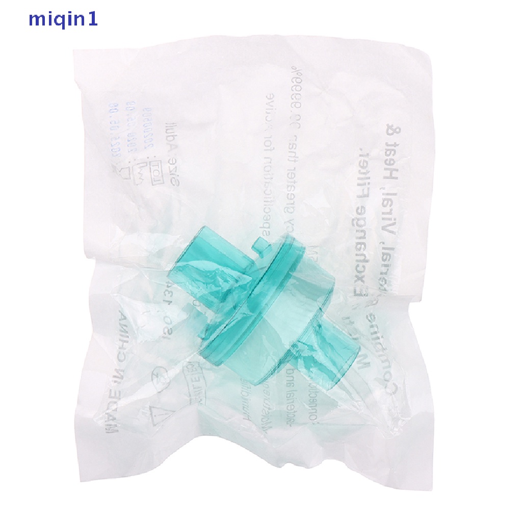 [miqinone] Disposable Breathing System Filters Bacteria Filter HME HEPA ...